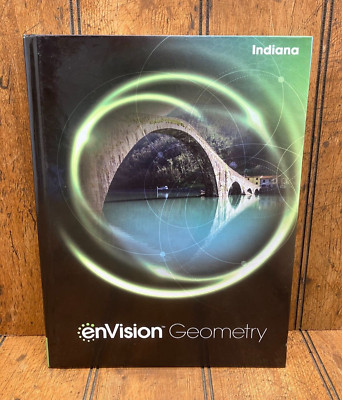 enVision Geometry Indiana Standards - 2023 - Hardcover - Savvas - New ...