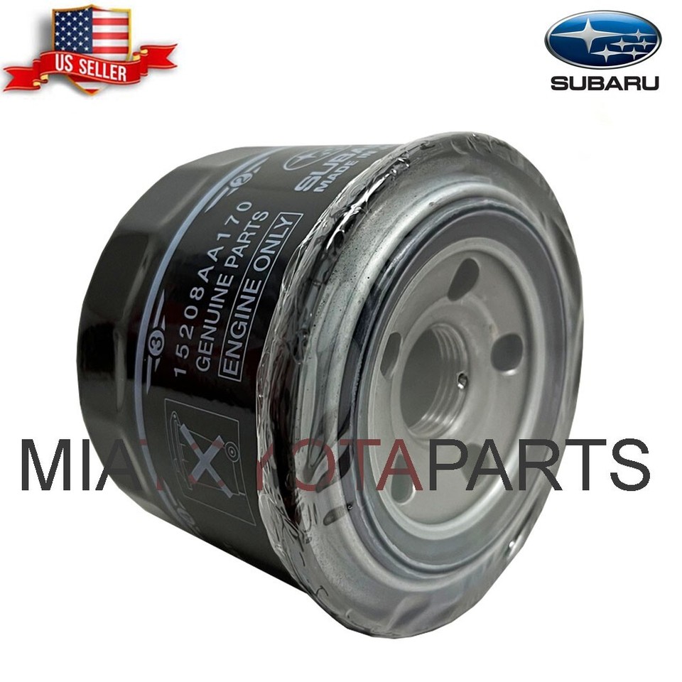 6 Pk Genuine Subaru Engine Oil Filter OEM 15208AA170 2015-2023 WRX 2022 ...