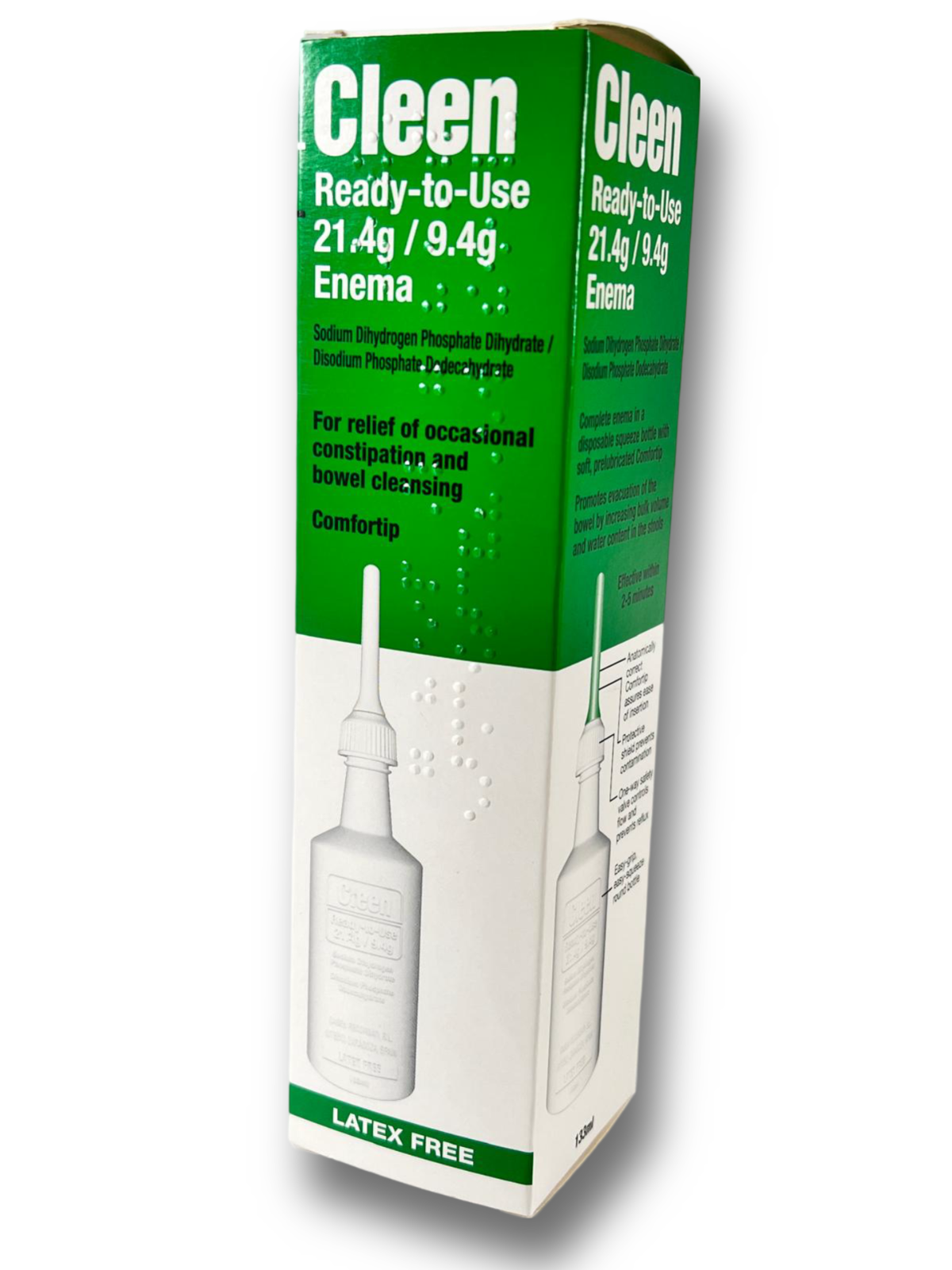 Cleen Ready To Use Enema - 133ml | eBay UK