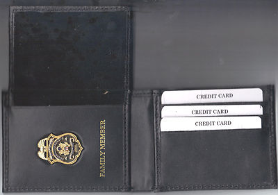 Federal Reserve Police Officer's Family Member Money/CC Wallet w/1 ...