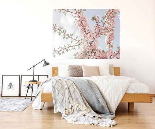 3D Pink Flower A040 Wall Stickers Wall Murals Wallpaper Assaf Frank Ann ...