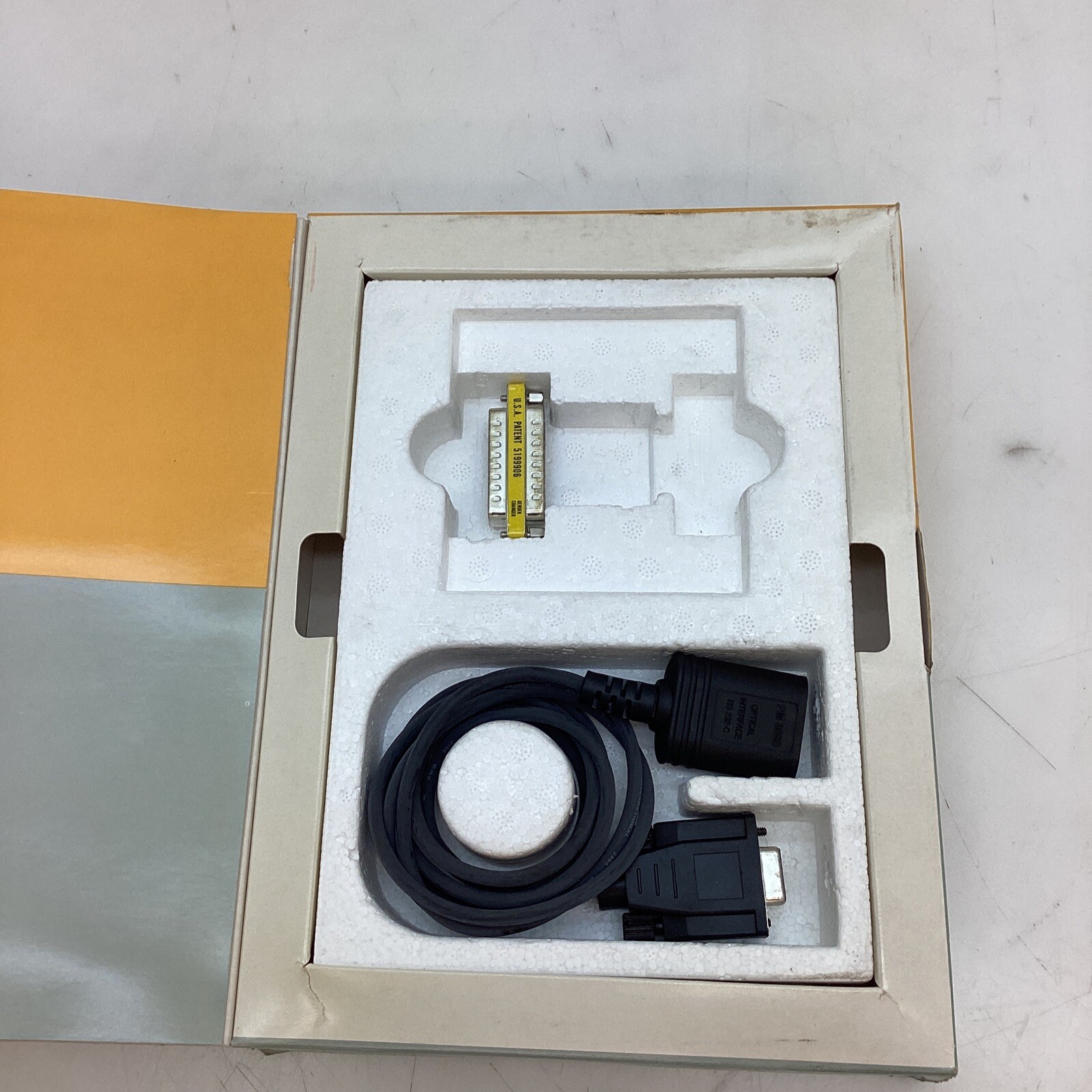 Fluke PM 9080 Optical Interface RS 232-c Probe for sale online | eBay