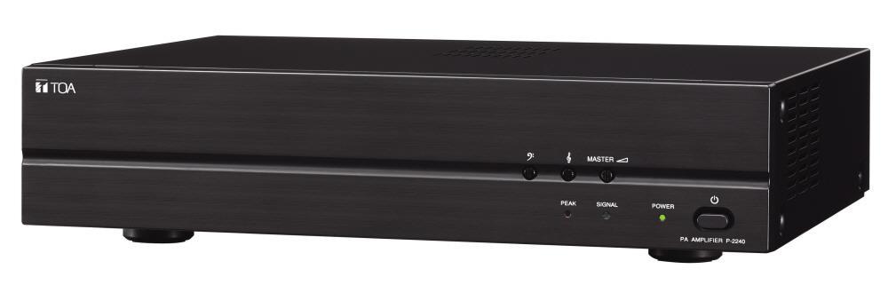 TOA Electronics P2240 240W 100V Professional Power Amplifier | eBay