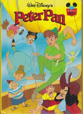 Walt Disney's Peter Pan; Disney's Wonderful W- 9780717283286, hardcover ...
