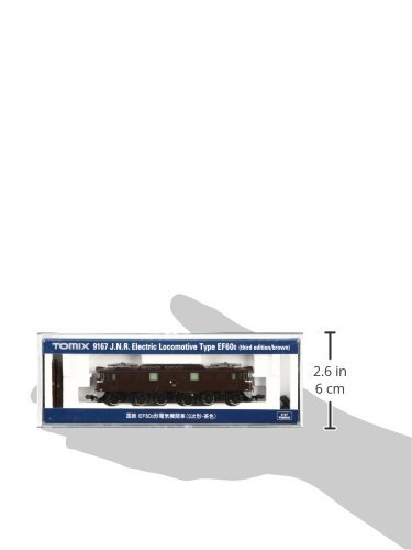 TOMIX N gauge EF60 0 3 quadratic brown 9167 model railroad electric locomotive | eBay
