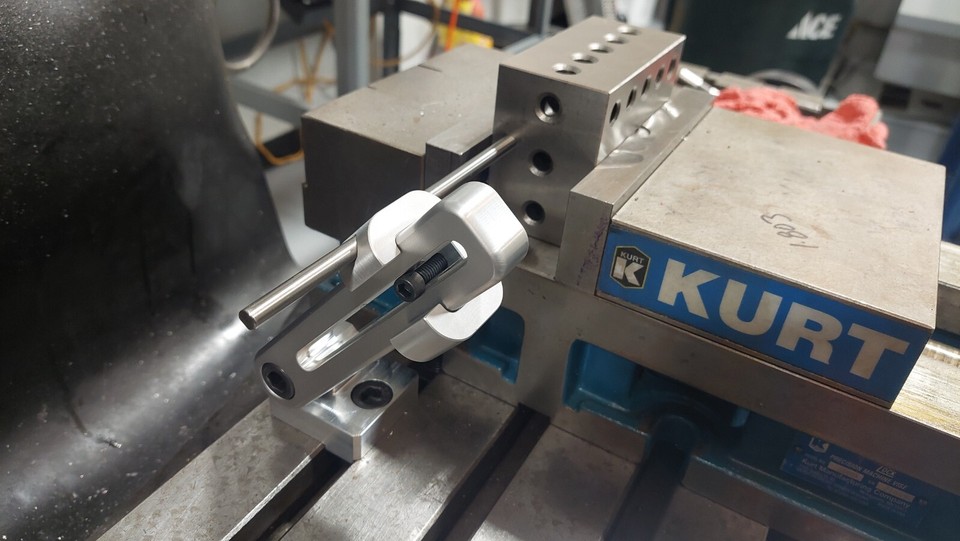 VISE STOP/TABLE MOUNT VISE STOP/ ADJUSTABLE VISE STOP | eBay