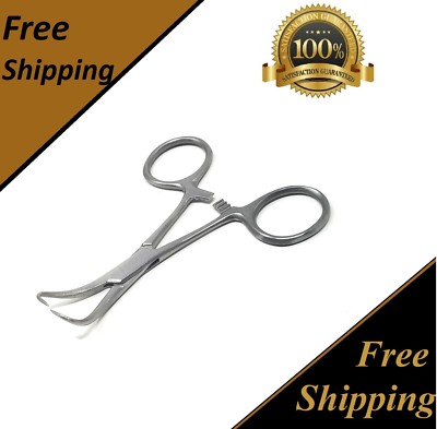 Forceps - Backhaus Towel Forceps