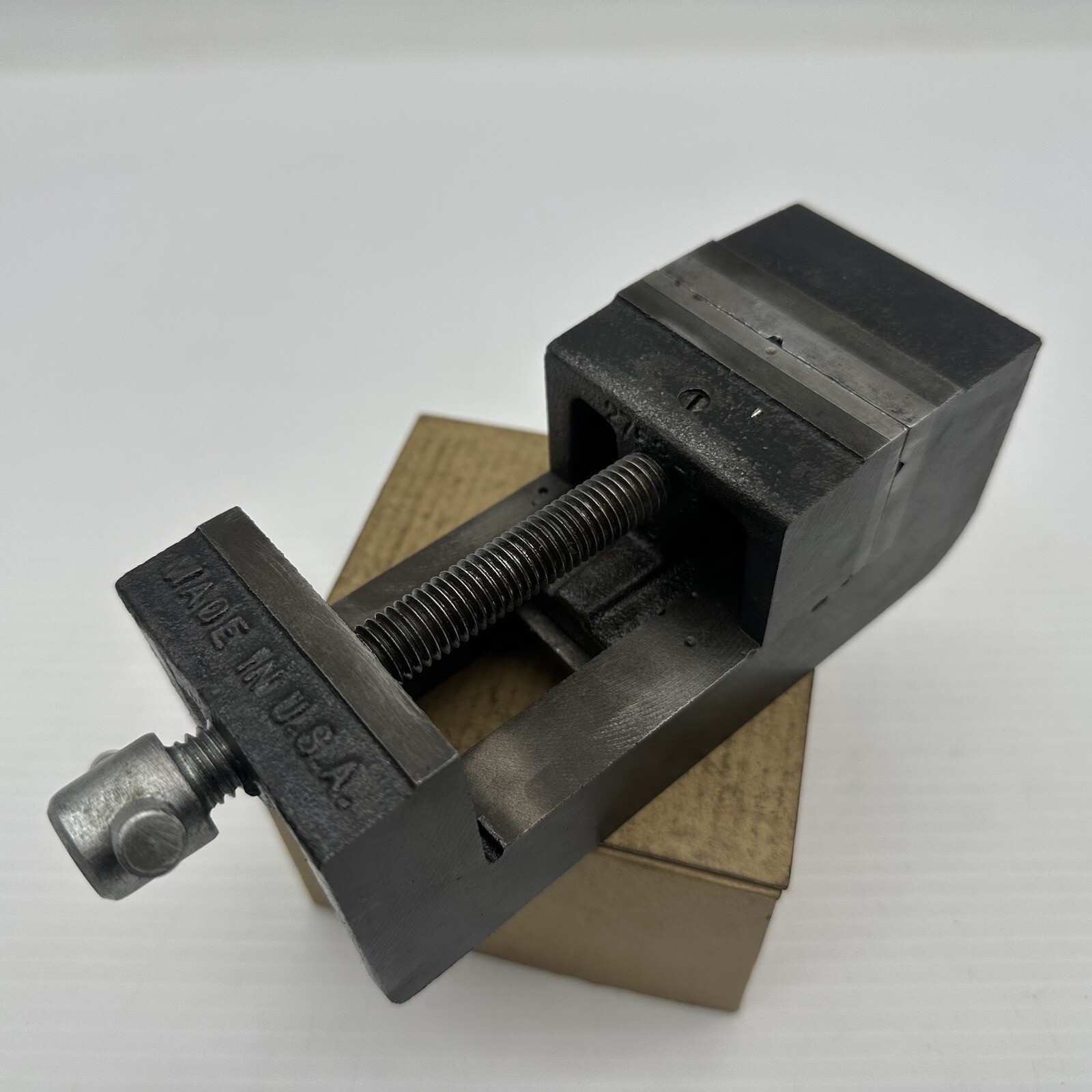 Craftsman USA Machinist Drill Press Milling Vise Adjustable Lathe Tool ...