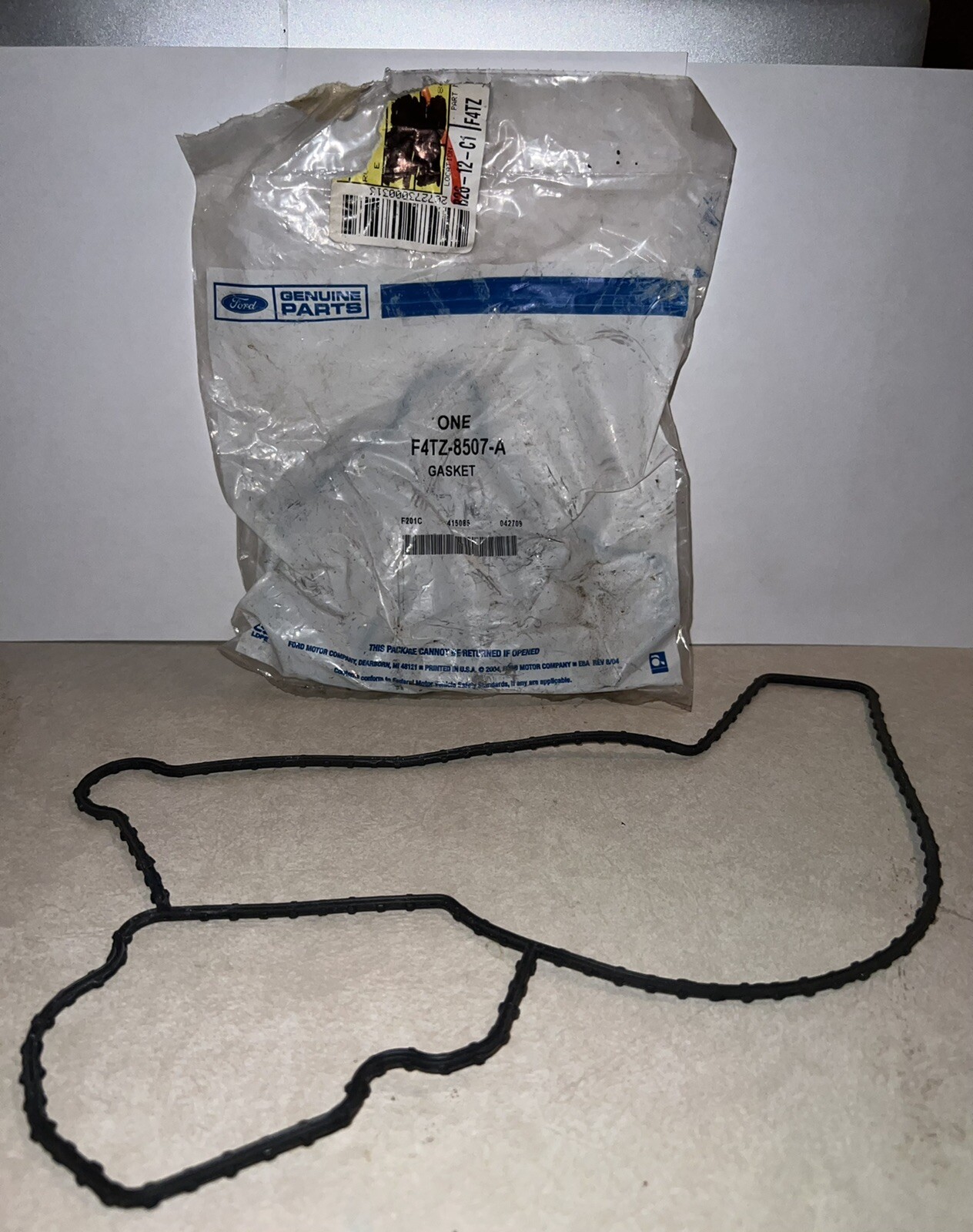 Ford F4TZ-8507-A Water Pump Gasket - Lot of (2) | eBay