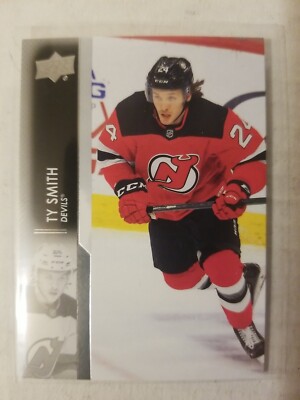 2021-22 Upper Deck Series 1 Ty Smith New Jersey Devils #111 | eBay