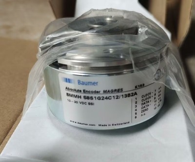 BAUMER BMMH58S1G24C12/13B2A 10-30VDC SSI encoder .NEW IN BOX DHL/FEDEX ...
