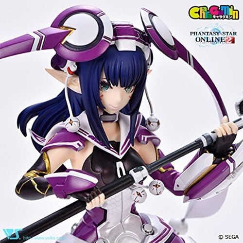 Phantasy Star Online 2 Fonewearl color resin assembly kit 1/8 figure ...