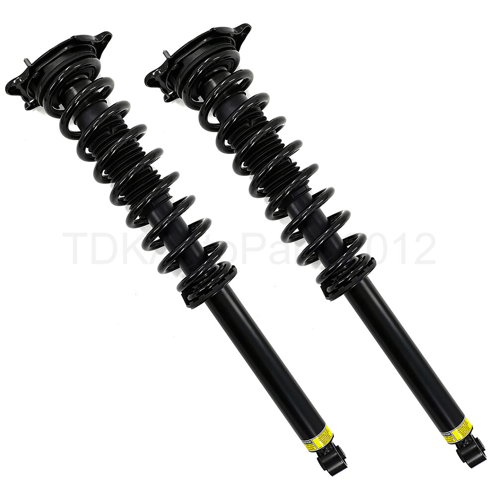 4pc Front Rear Struts Coil Spring Shock Absorber Assy for 2011-16 Tesla ...