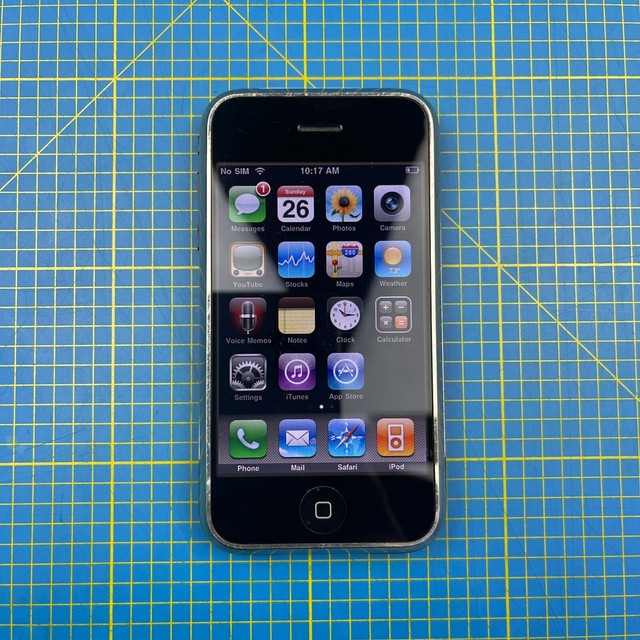 iPhone A1203 2g 1st Gen 8gb Back for sale online | eBay