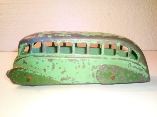 DINKY 29B STREAMLINE BUS D'ORIGINE MADE IN ENGLAND 1948-1950 | eBay