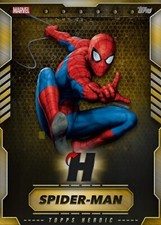 2024 Upper Deck Marvel Spider-Man Renditions Trading Card Checklist