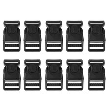 Duraflex UTX Single Adjust Stealth Side Squeeze Release Buckle 20mm for ...