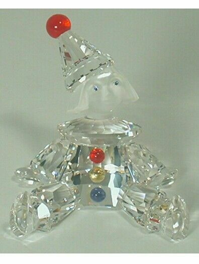 Swarovski Crystal Clown Puppet Figurine 7550nr000003 Retired for sale ...