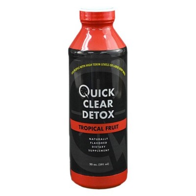 Quick Clear Detox - Tropical Fruit - 20oz | eBay