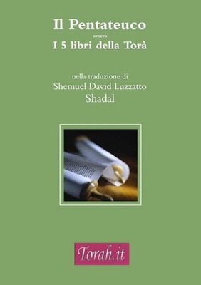 Il Pentateuco by Shemuel David Luzzatto (Italian) Paperback Book ...