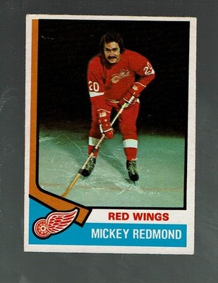 1974-75 OPC. Mickey Redmond #120 EXMT-NM | eBay