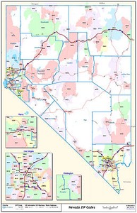 Nevada Zip Code Map In Excel Zip Codes List And Popul - vrogue.co