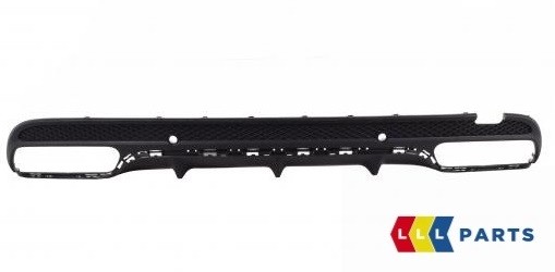 MERCEDES BENZ C Class W205 Rear AMG Bumper Diffuser A2058856438 2015 ...