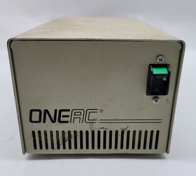 Oneac Power Conditioner CP1103 120 Vac Power | eBay