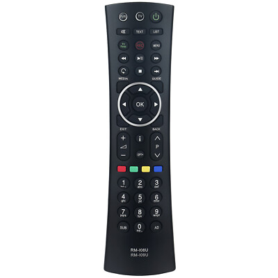 RM-109U Remote Control For Humax TV Freeview HDR-2000T HDR-2000T/1TB/WD ...