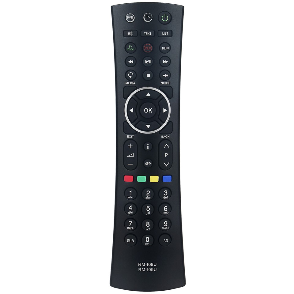 RM-109U Remote Control For Humax TV Freeview HDR-2000T HDR-2000T/1TB/WD ...