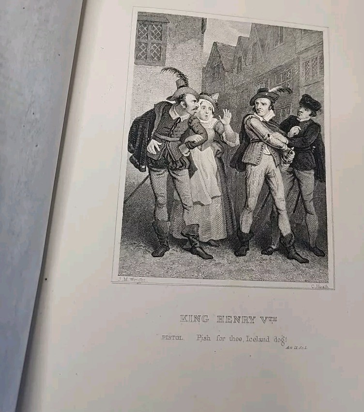 Shakespeare’s Complete Works 1879 - Two Vols In One: Illustrated | eBay