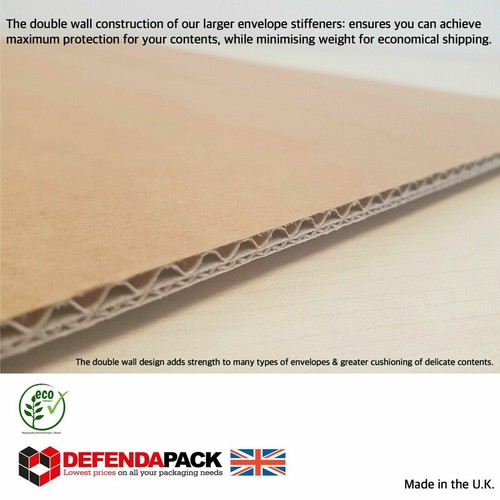 C3 A3 Envelope STIFFENERS STRONG DOUBLE WALL Cardboard STRENGTHENERS ...