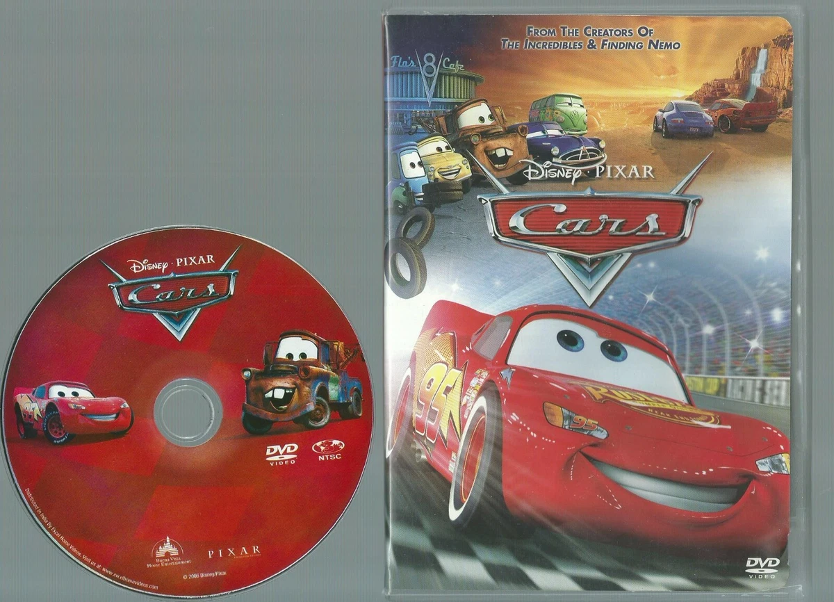 Cars Dvd Cover Art