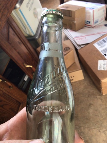 Wolverine Brand Soda Bottle Embossed Michigan Kalamazoo Mi ? Coca Cola ...
