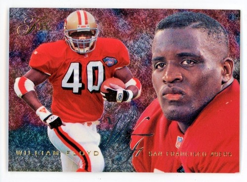 1995 Flair William Floyd Card #186 Football | eBay
