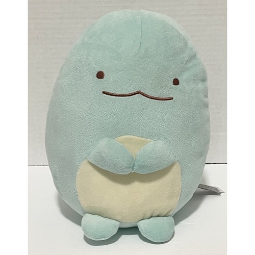 Sumikko Gurashi Stuffed Plush Toy Blue Tokage Lizard Dinosaur San-X ...