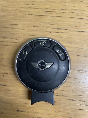 MINI COOPER KEY FOB 3 BUTTON REMOTE R55 R56 R57 R58 R59 R60 R61 868MHZ ...