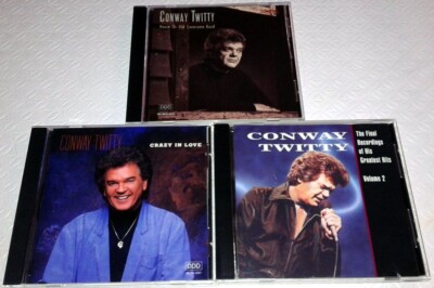 CONWAY TWITTY-6CD COLLECTION-CRAZY IN LOVE,WORLD OF CONWAY TWITTY ...