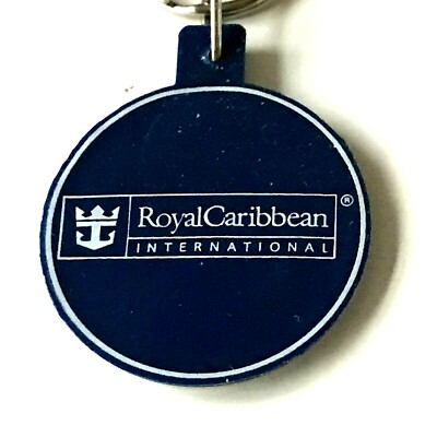 ROYAL CARIBBEAN International Cruise Ship Line Spa VITALITY Keychain ...