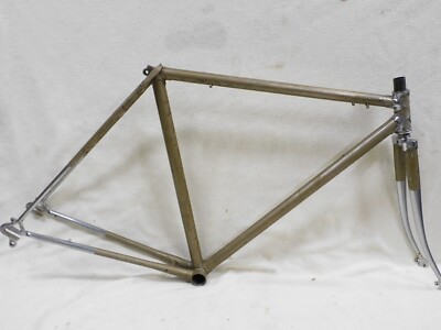 Bicycle Frames - Steel Campagnolo Frame Frameset - Nelo's Cycles