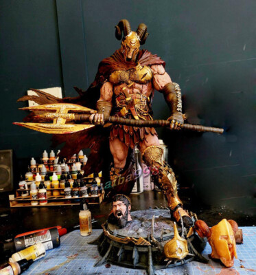 Greek god of War Ares 3D Printing GK Figure Model Kit Unpainted ...