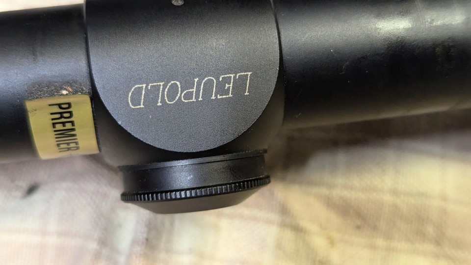 Leupold Vari X IIc 3-9x40 scope premier reticle BP | eBay