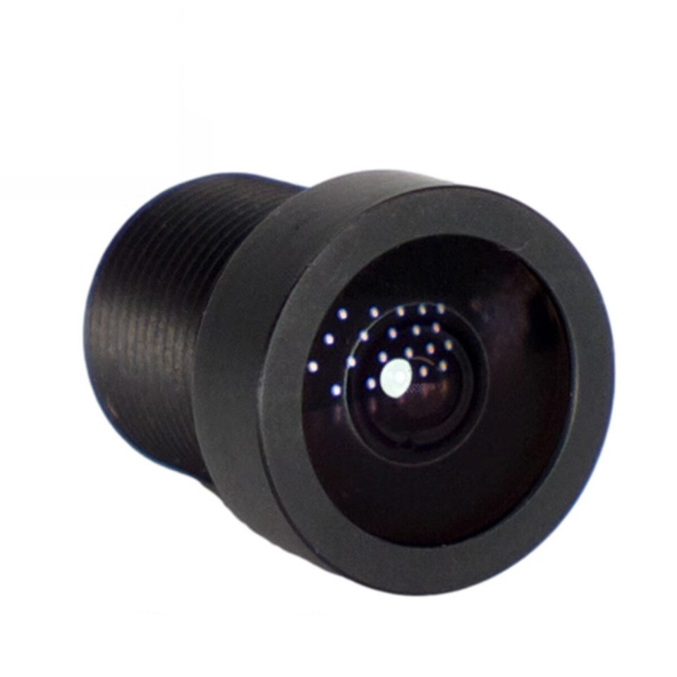2.6mm HD lens 1/4 inch 104 ° M8-Mount wide angle small surveillance ...