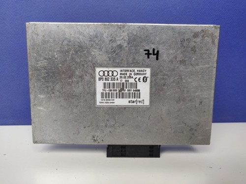 Audi 8p0862335a 8p0 862 335 A Genuine Electric Control Unit Ecu | eBay