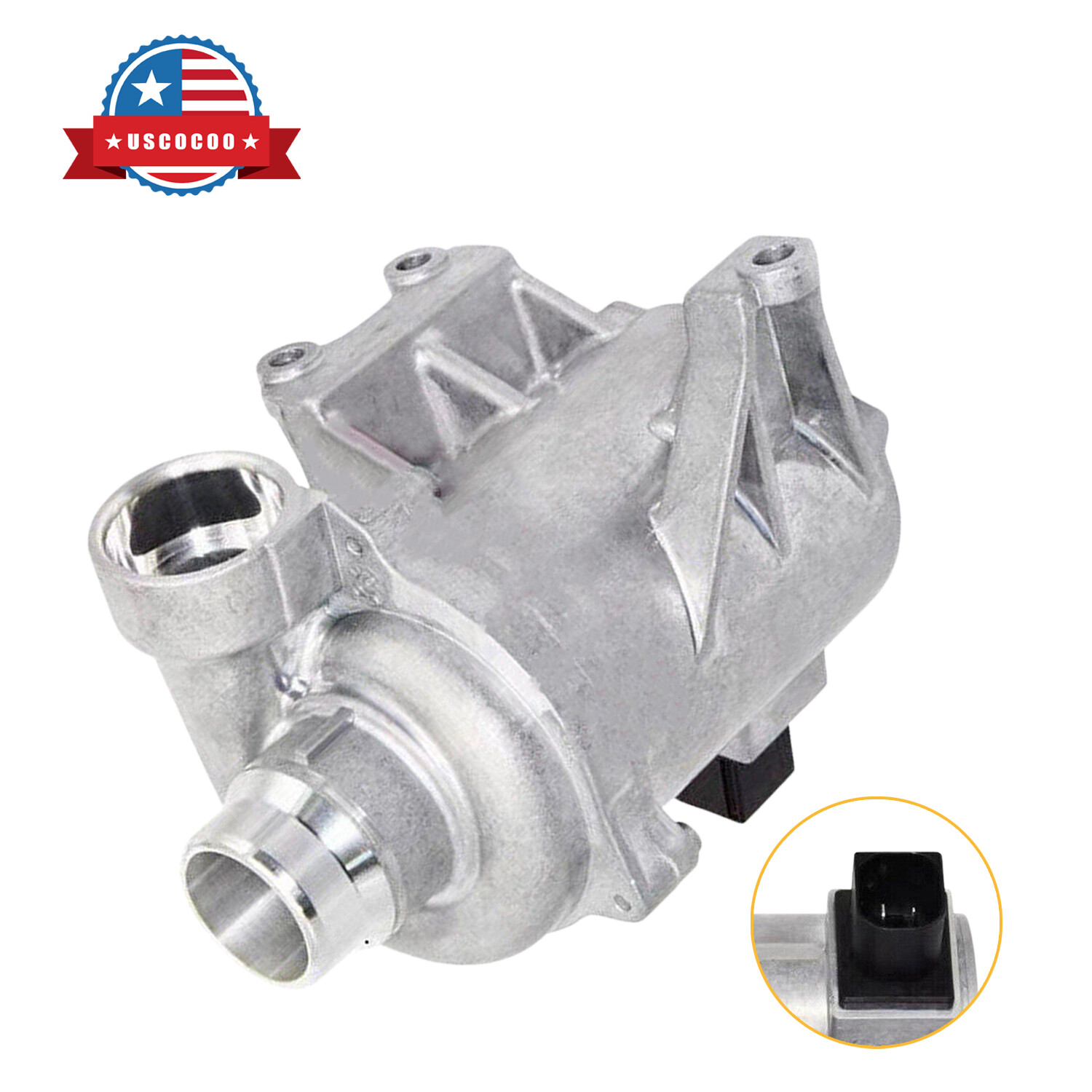 Engine Coolant Water Pump Fit for 2017 2018 2019 Volvo V90 Cross ...