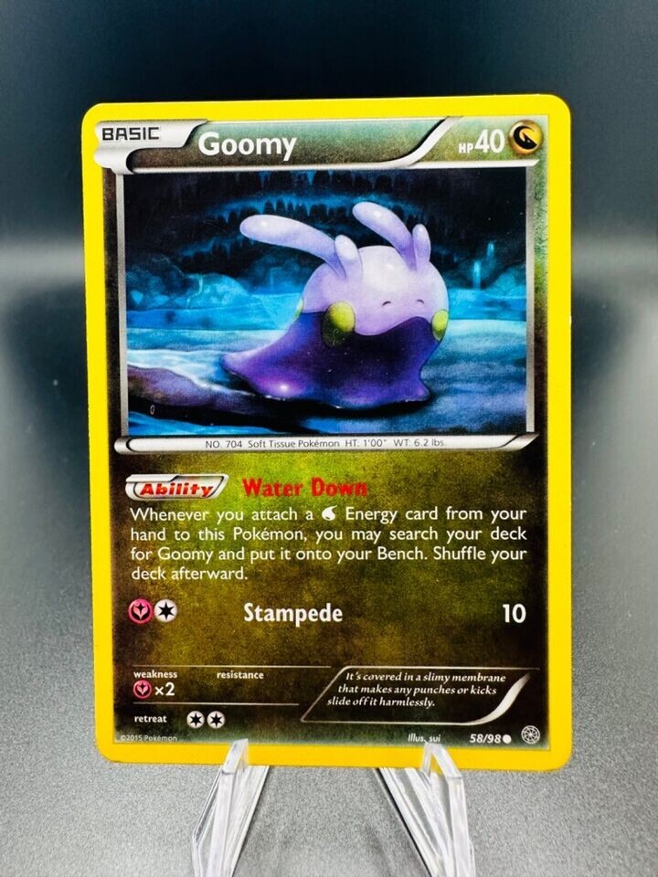 Pokemon TCG - Goomy 58/98 - Ancient Origins 2015 | eBay