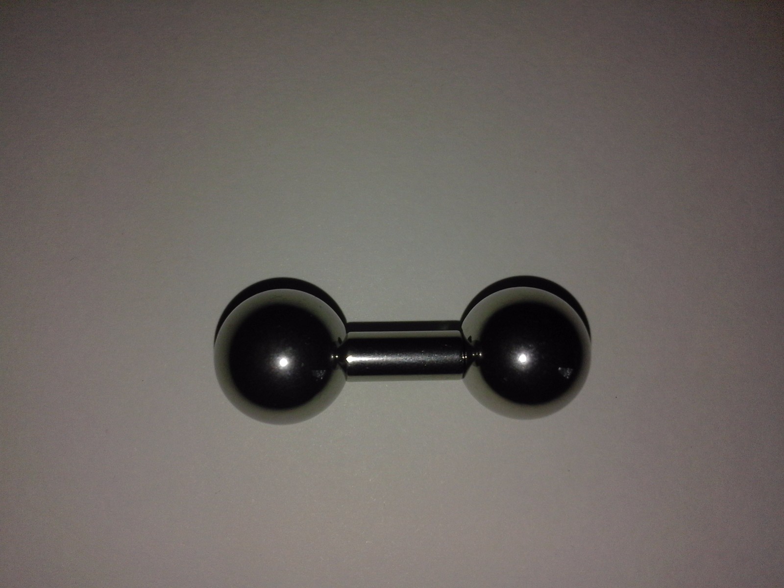 HEAVY GAUGE BARBELL BODY BAR 6 MM X 14 MM PRINCE ALBERT PA NIPPLE 16MM ...
