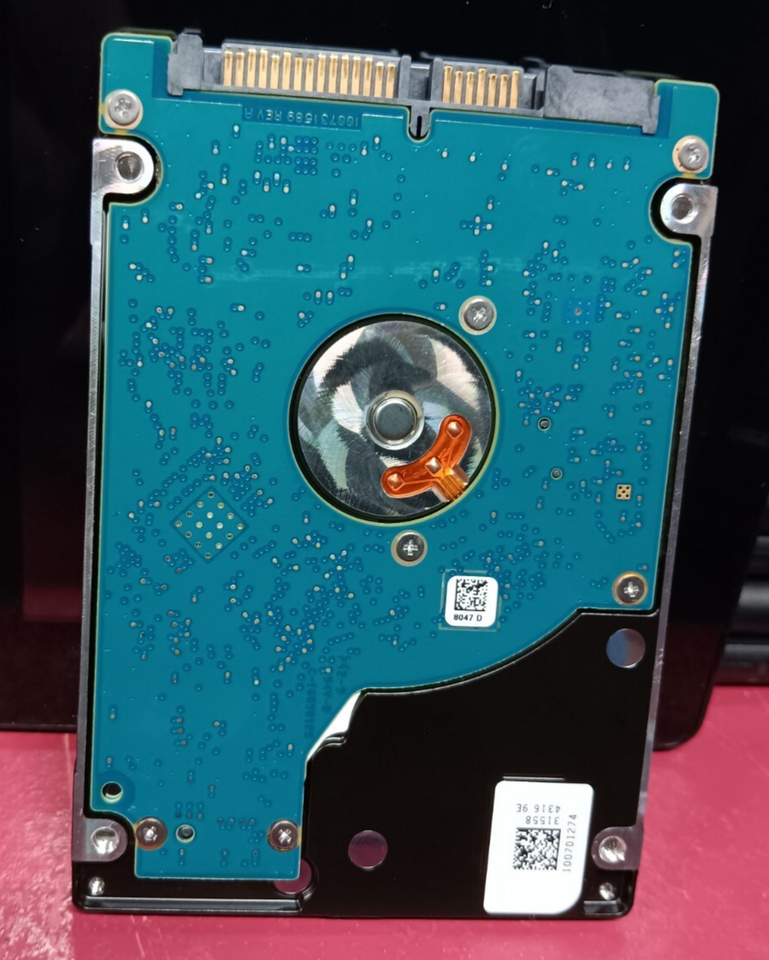 Seagate 500GB 5400RPM SATA 6.0Gb/s Laptop Thin HDD ST500M021 1KJ152-070 ...