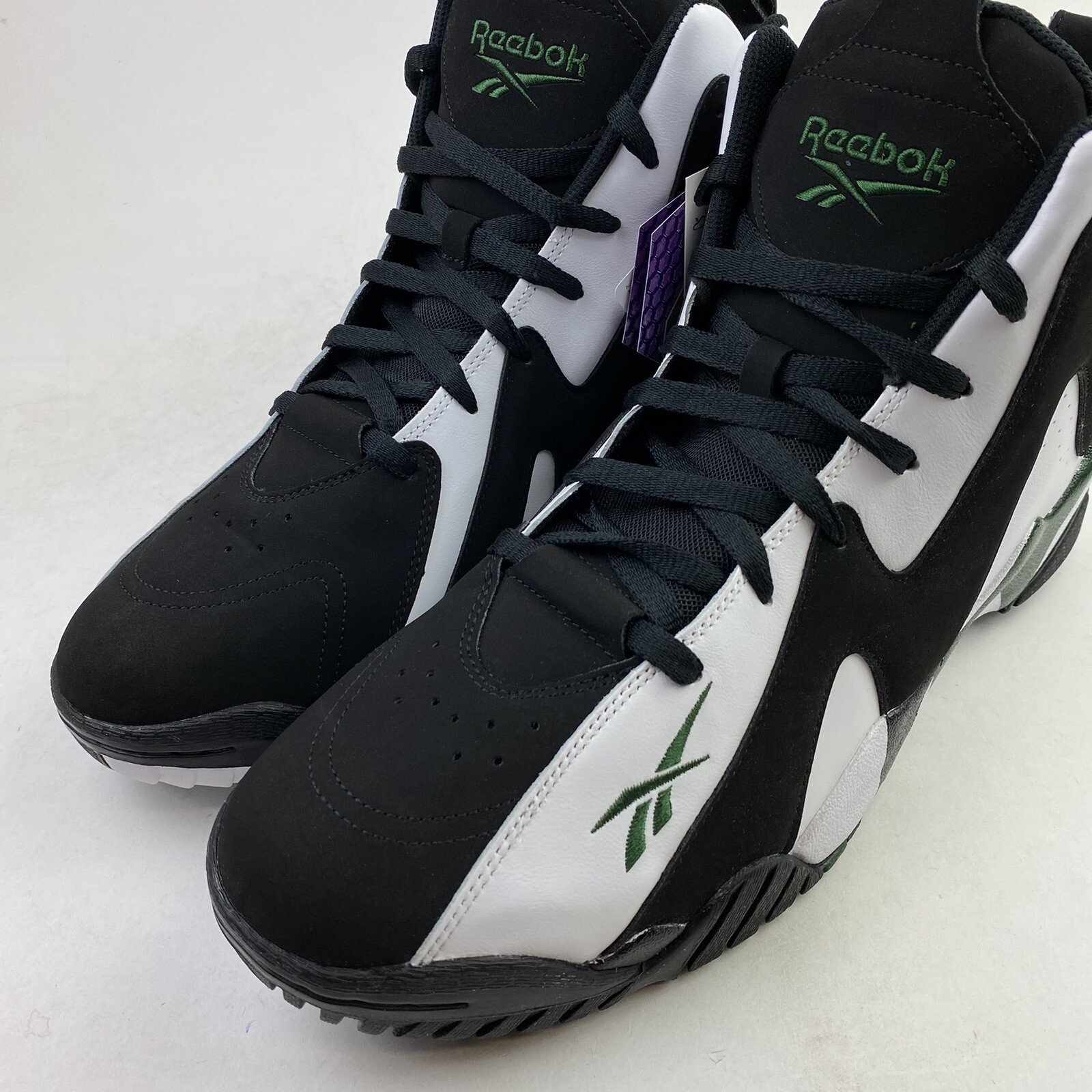 Reebok Kamikaze II Retro 2020 Mens 15 Mid Shawn Kemp Basketball FY7512 ...