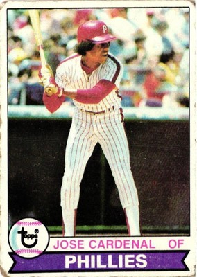 JOSE CARDENAL CARD #317 FREE SHIP 50% OFF SALE B1003R1S12P9 | eBay